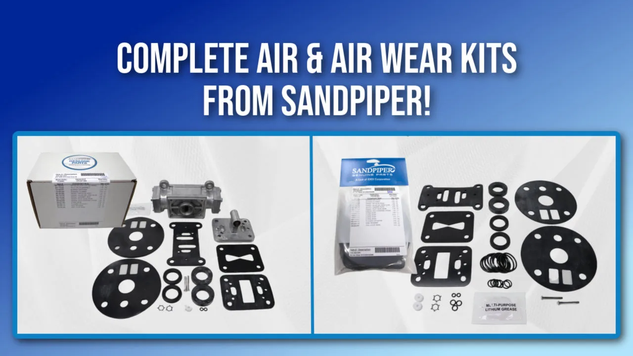 Complete Air & Air Wear Kits from Sandpiper®! - Springer Pumps, LLC.