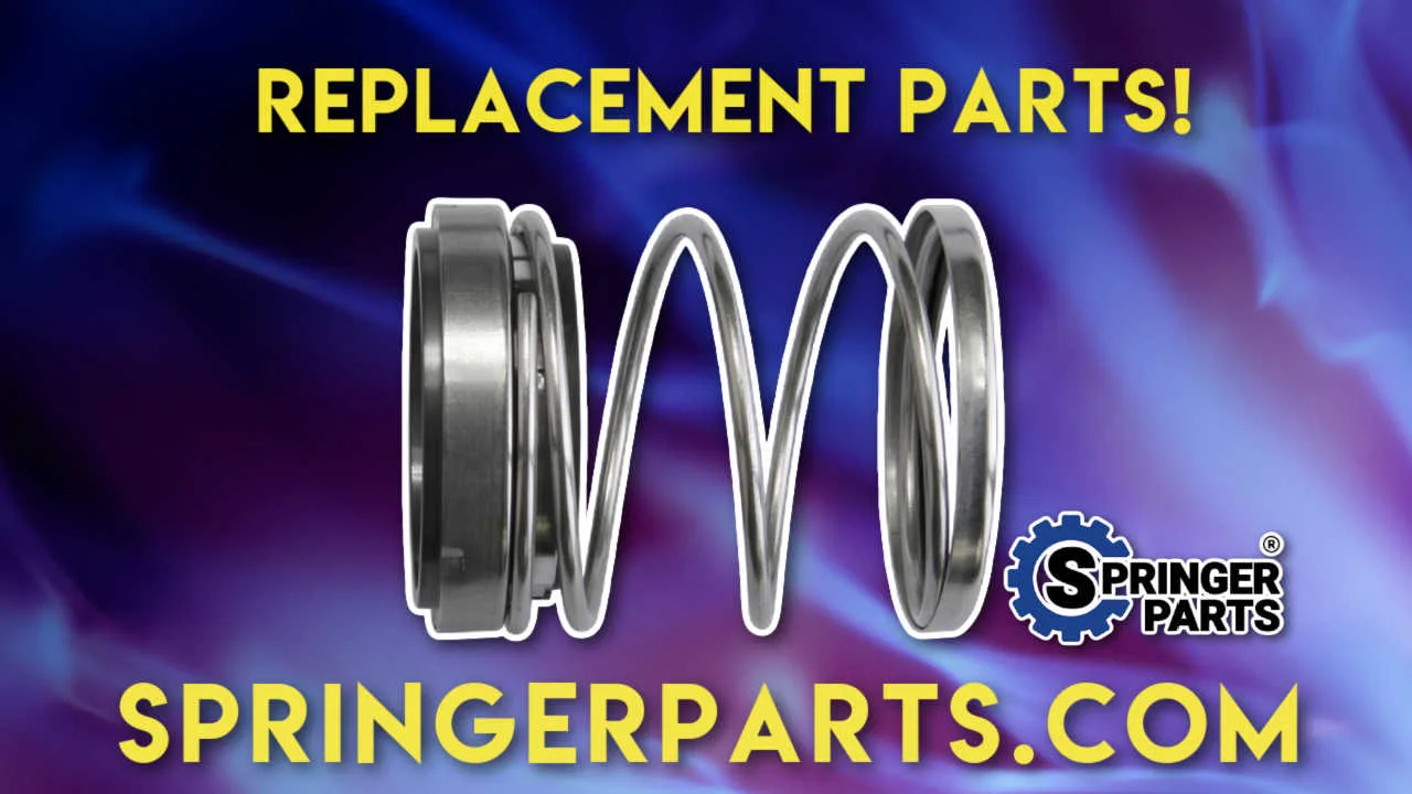 Quality Replacement Parts Without the Frills: SPRINGER PARTS - Springer ...