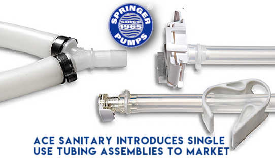 Ace Sanitary Introduces Single Use Tubing Assemblies to Market ...