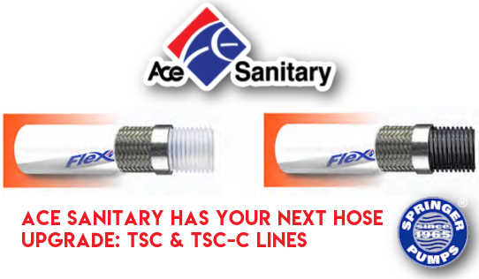 Ace Sanitary Has Your Next Hose Upgrade: TSC & TSC-C Lines - Springer ...