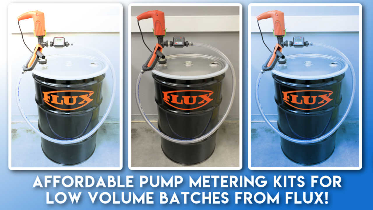 Affordable Pump Metering Kits for Low Volume Batches From FLUX ...