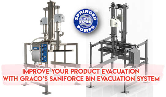 Improve Your Product Evacuation with GRACO’s SaniForce BES (Bin ...