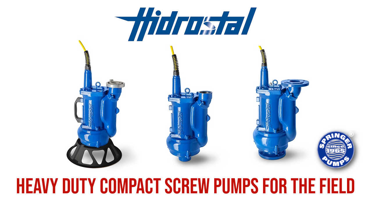 Heavy Duty Compact Screw Pumps For the Field by Hidrostal - Springer ...