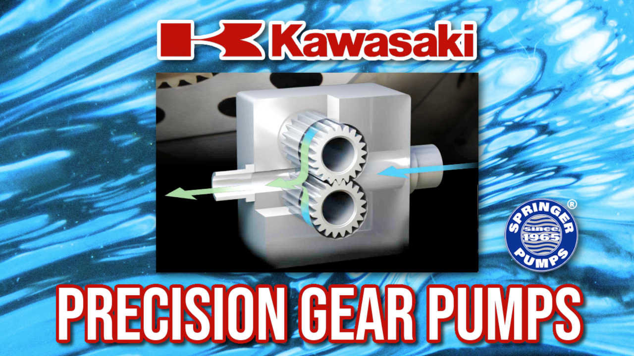 Kawasaki Precision Gear Pumps: High Accuracy. Low Pulsation. - Springer ...