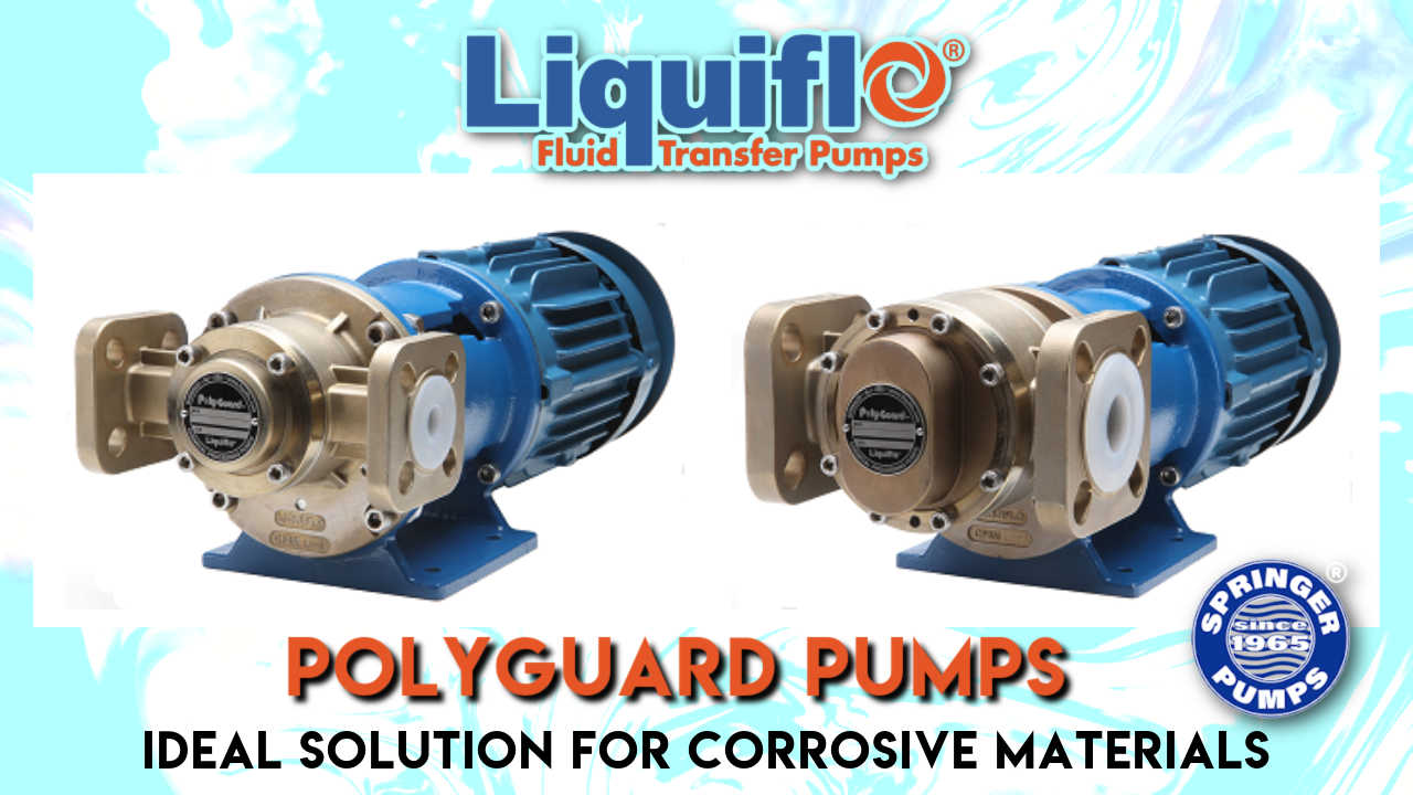 An Ideal Solution For Pumping Corrosive Materials: PolyGuard Pumps by ...