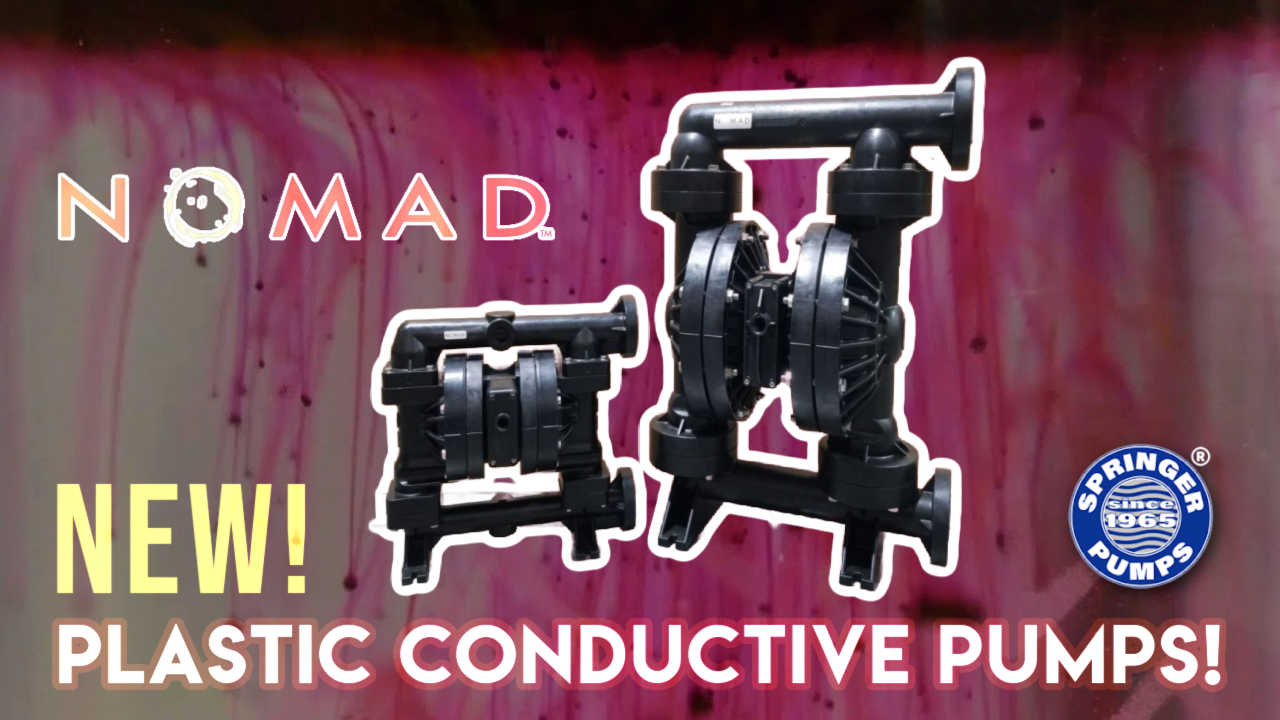 NEW From NOMAD: Plastic Conductive Pumps! - Springer Pumps, LLC.
