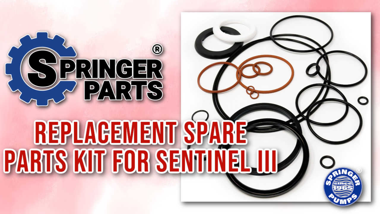 Upgrade your fluid-handling equipment with a Replacement Spare Part Kit ...