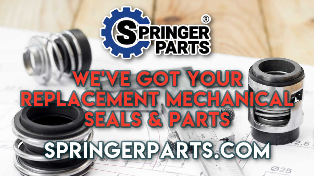 Mechanical Seals For Every Industry at SPRINGER PARTS! - Springer Pumps ...