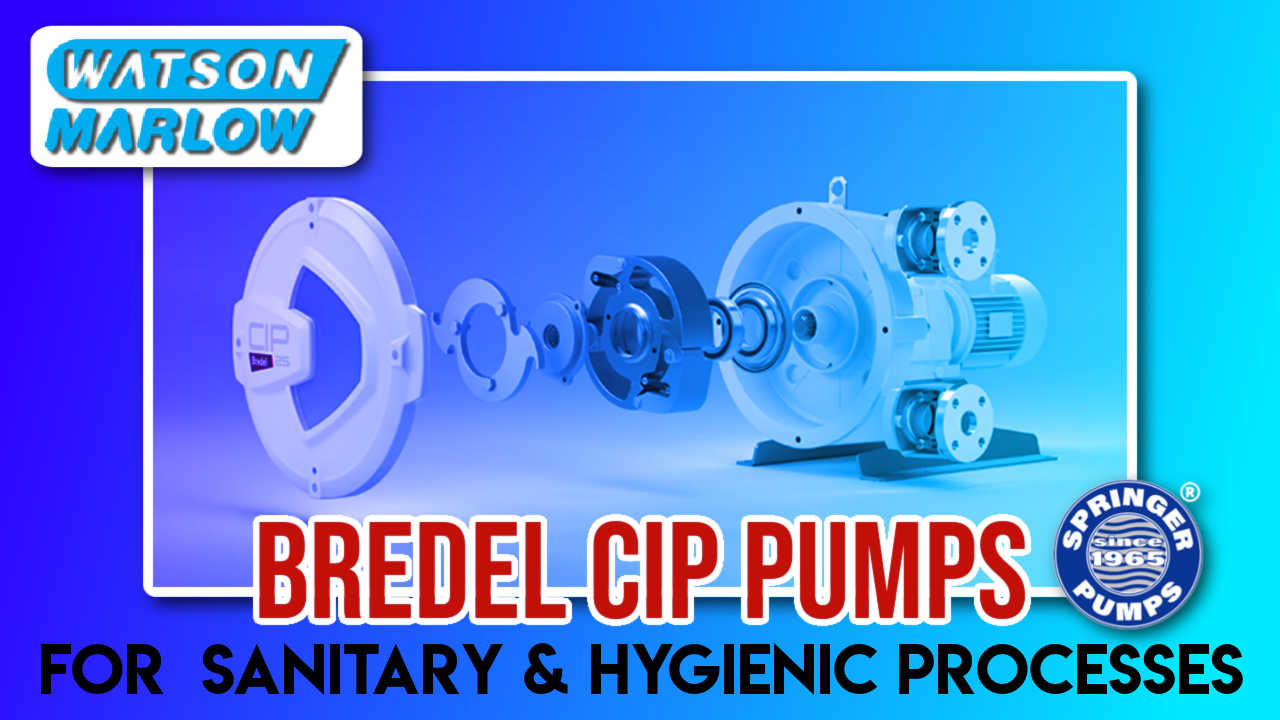 NEW! Bredel CIP Pumps For Sanitary & Hygienic Processes - Springer ...